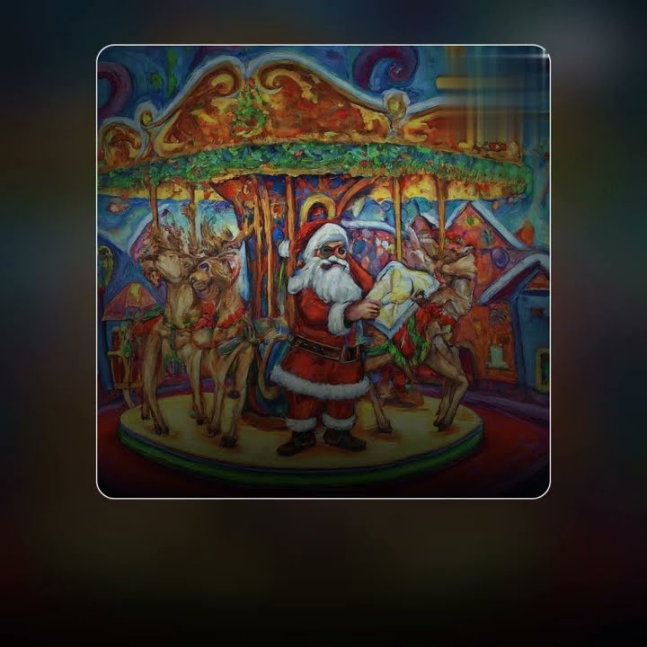 2 Santa's Mischief on the Roundabout - YouTube