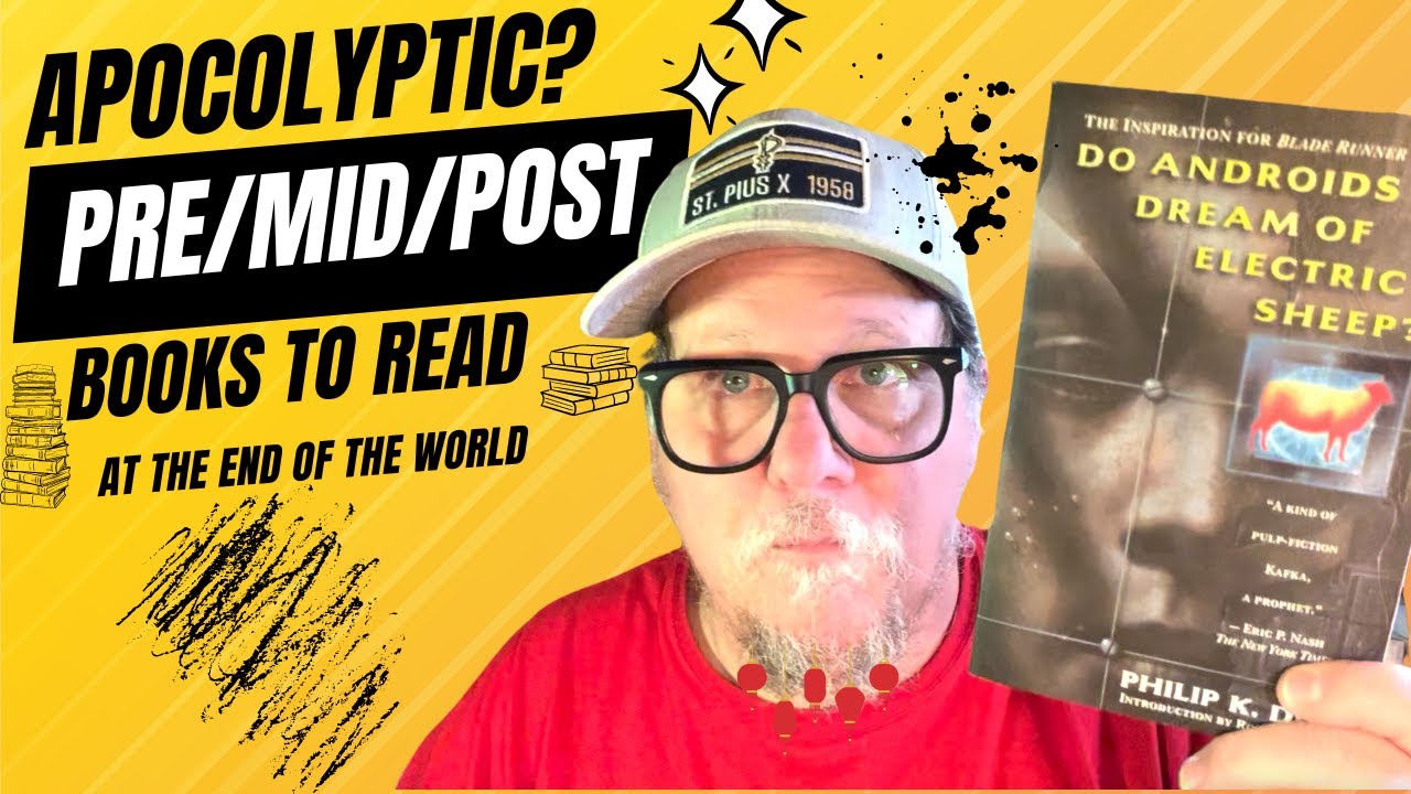 Apocalyptic Books -Pre, Mid, Post - YouTube