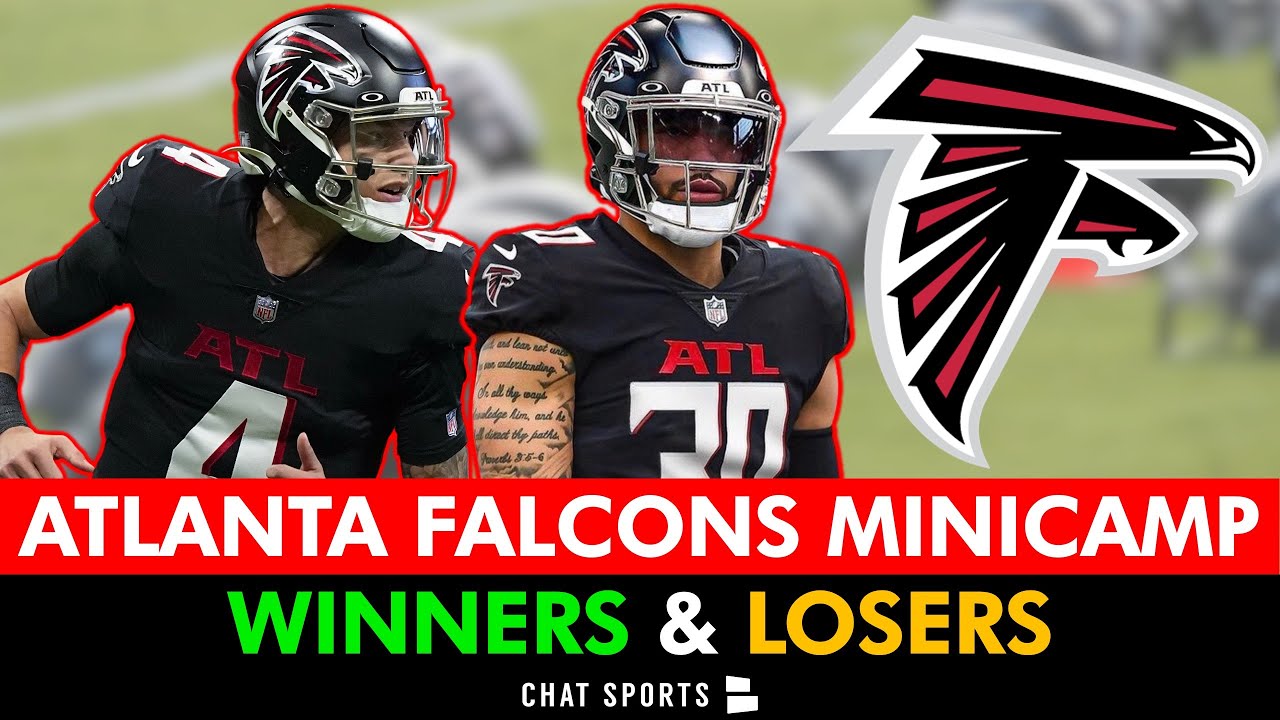 Atlanta Falcons Minicamp Winners & Losers Ft. Desmond Ridder, Jessie ...
