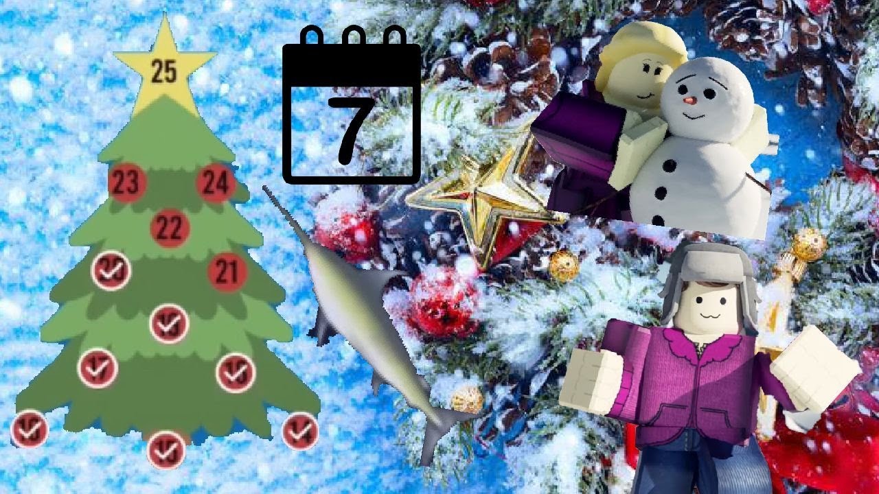 *NEW* 12 Days Of Arsenal! ️🧣 (NEW SwordFish Melee) + NEW Winter Update ...