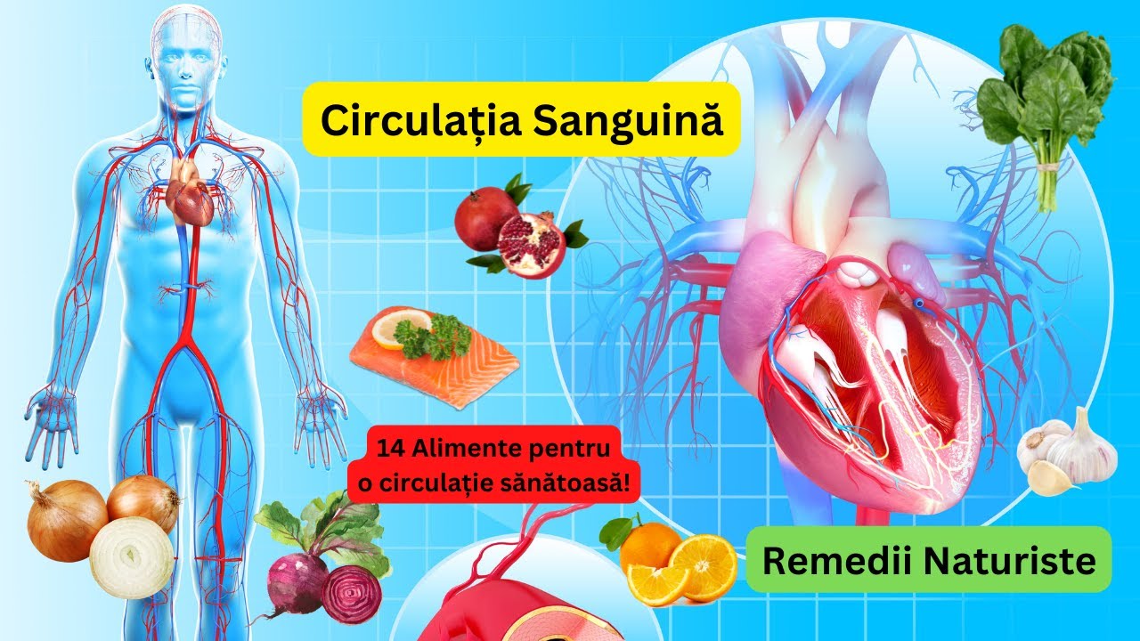 Top alimente care ajuta circulatia sanguina deficitara si detoxifiaza ...