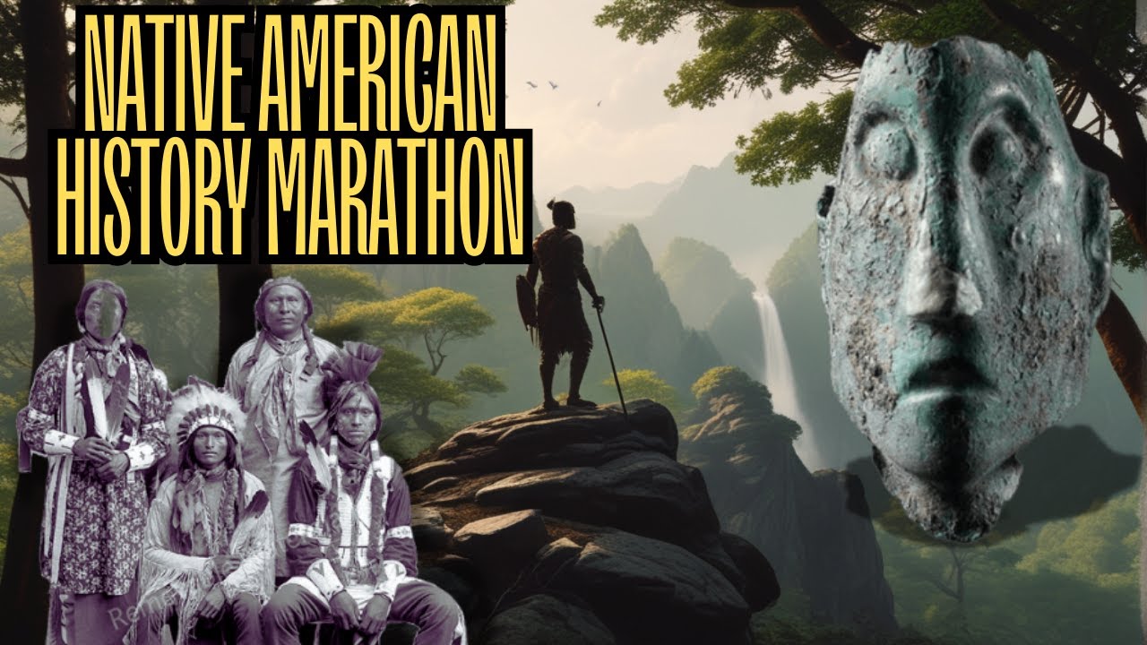 5+ HOURS OF NATIVE AMERICAN HISTORY - YouTube