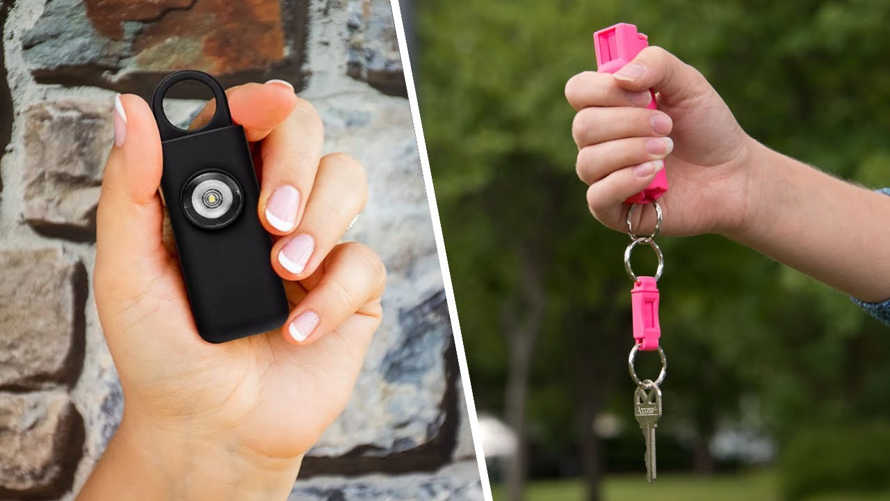 30 Self Defense Gadgets You Can Carry Anywhere - YouTube