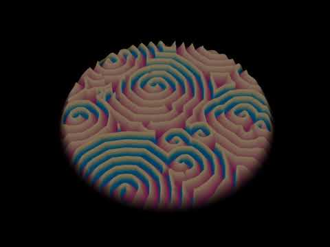 Psychobiotik Workshop, week 1: Cyclic Cellular Automata - YouTube