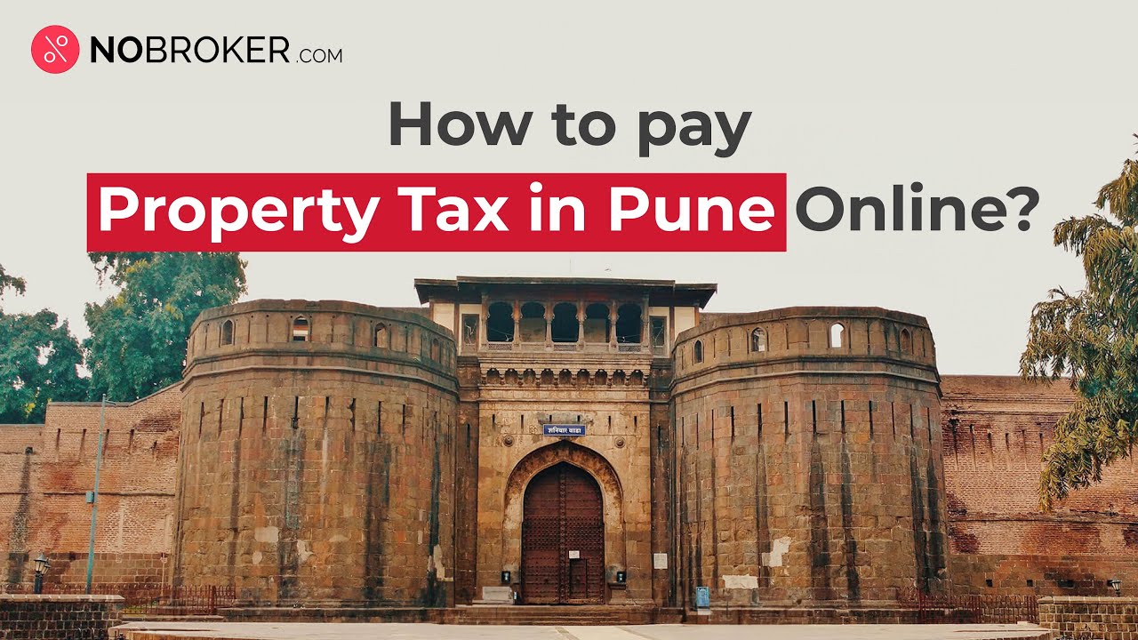 PMC Property tax Online - How to Pay Property Tax in Pune Online - YouTube