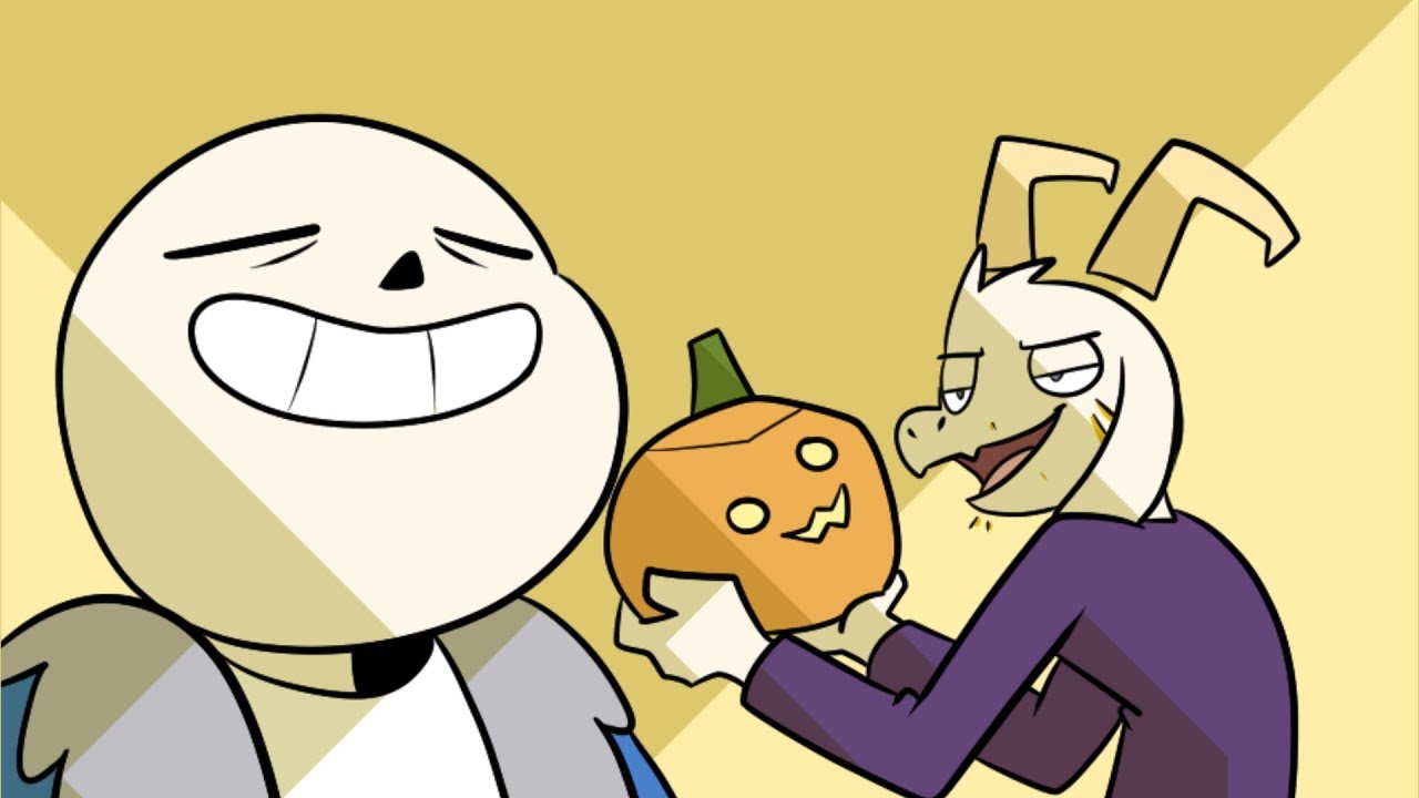 Halloween｜Growth Spurt AU (Undertale Comic Dub) - YouTube