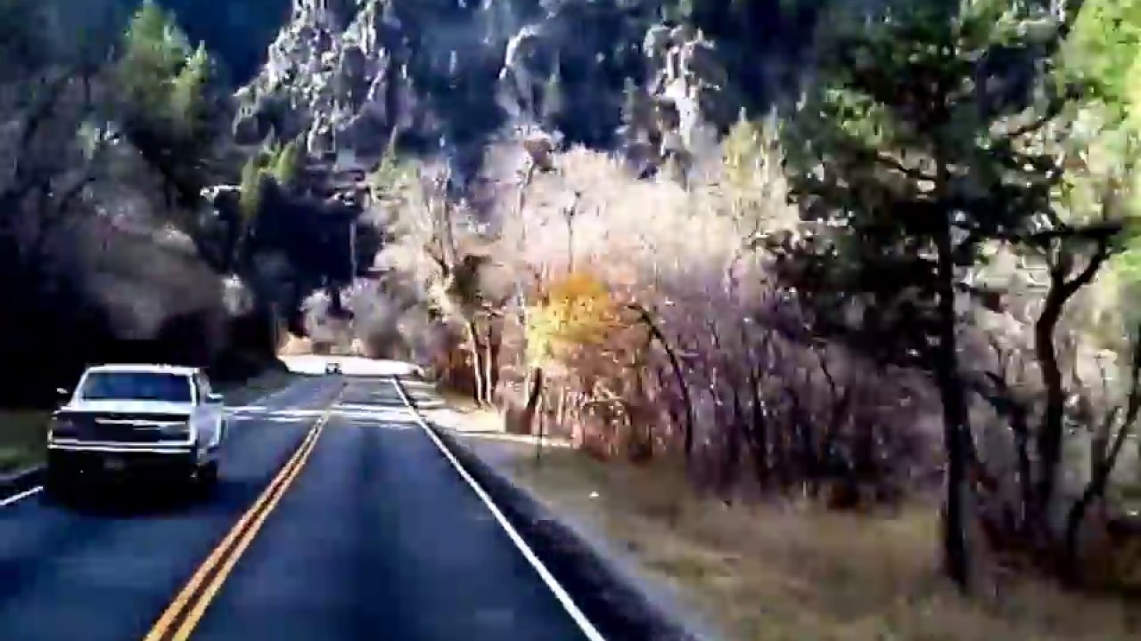 LOGAN SCENIC BYWAY ON FAST FORWARD - YouTube