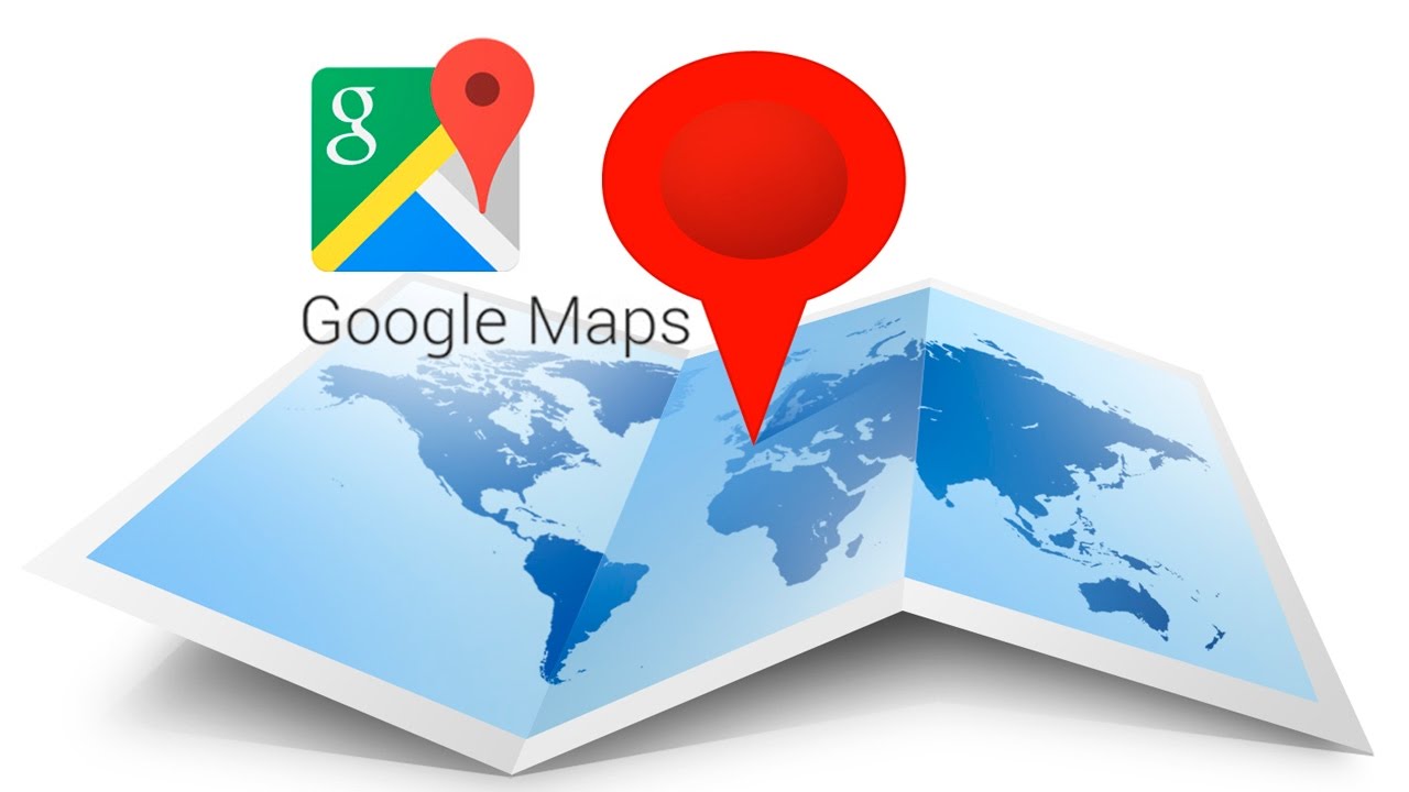 Como pegar coordenadas de um ponto através do Google Maps - YouTube