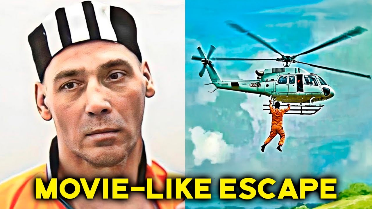 Craziest Prison Escapes Of All Time - YouTube