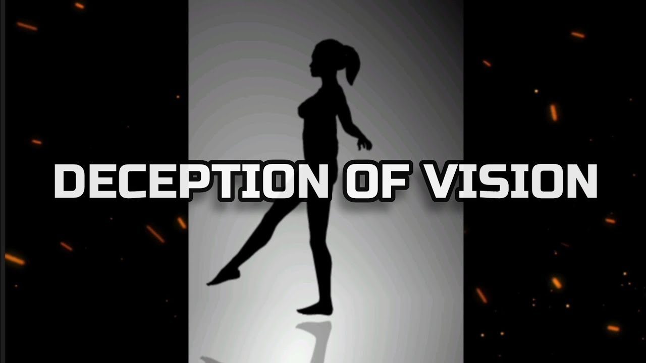 THE SPINNING GIRL. OPTICAL ELLUSION. - YouTube