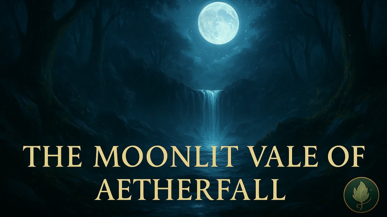 Mystical Fantasy Ambience – The Moonlit Vale of Aetherfall (3 Hours ...