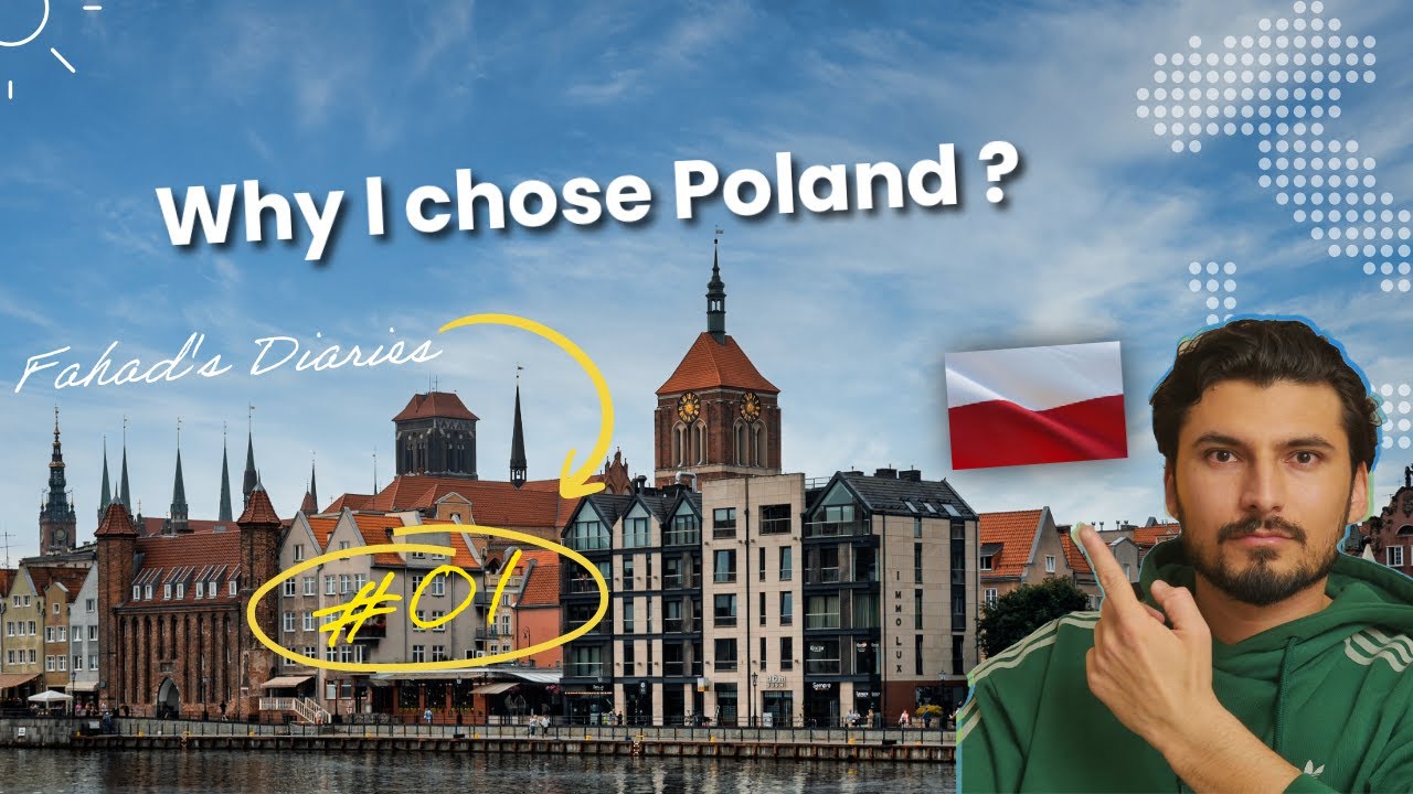 Moving to Poland as Pakistani | My Experience Living Abroad - YouTube