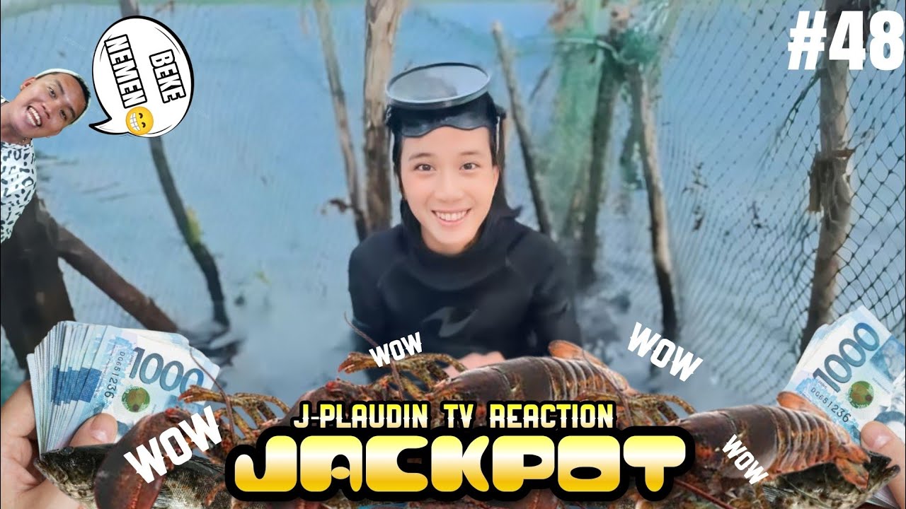 MALAKI ANG KINITA NI MARIELASIN SA LOBSTER (A REACTION VIDEO) | J ...