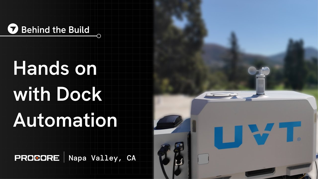 Dock Automation with DroneDeploy | Behind the Build - YouTube
