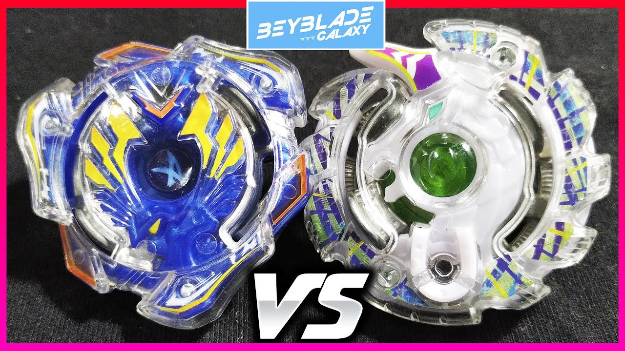 Valkyrie .W.A vs Unlock Unicorn .D.N - Beyblade Burst ベイブレードバースト - YouTube