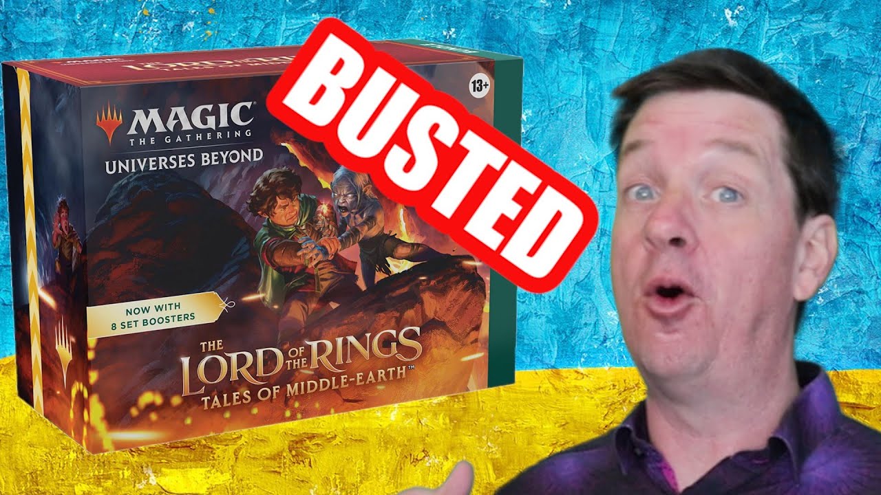LOTR MTG BUNDLE BLASTING - YouTube