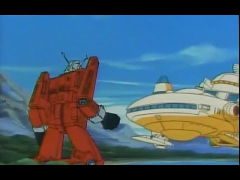 Space Runaway Ideon Episode 4 Escape From Planet Solo - YouTube