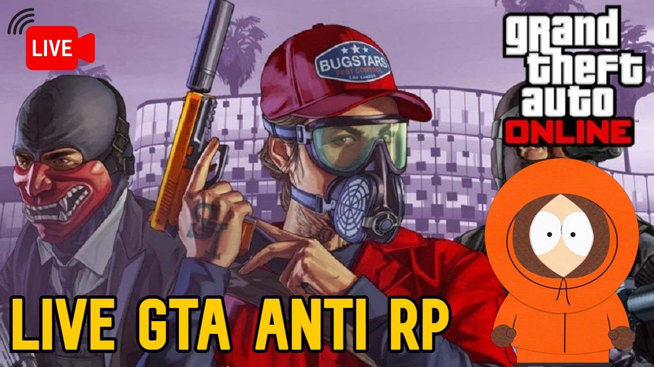 LIVE GTA RP - YouTube