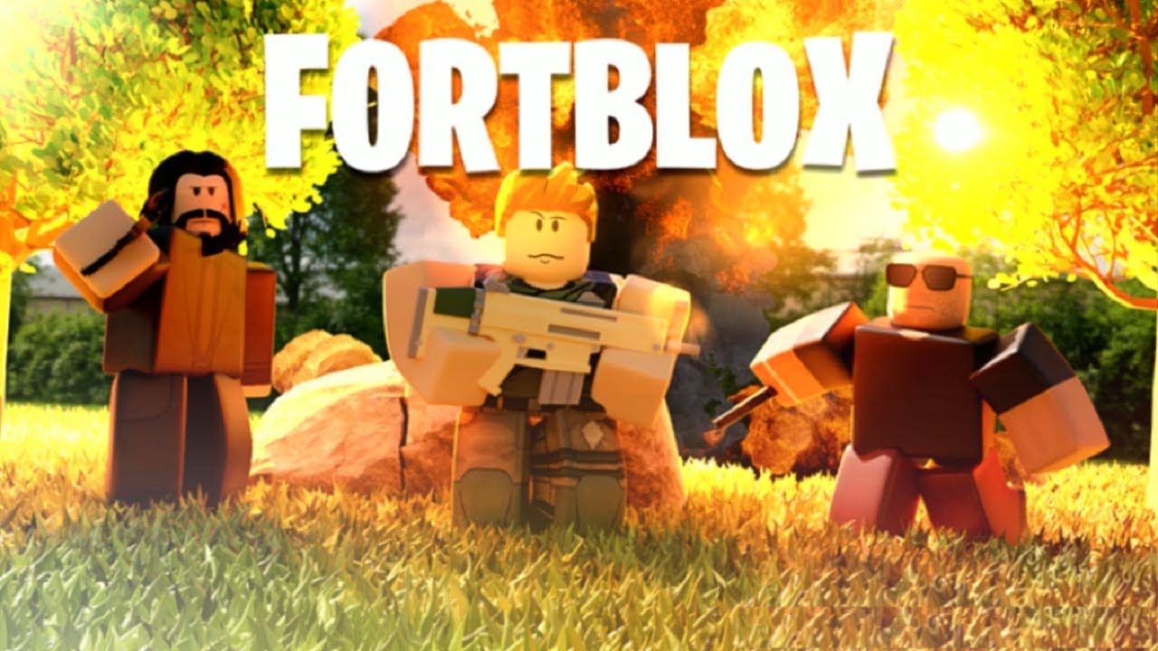 TAKIEJ GRY jeszcze NIE BYŁO | FORTBLOX 😆 - YouTube