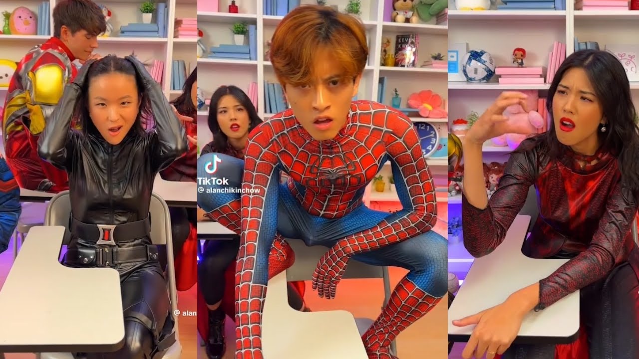 Best of Alan Chikin Chow - SPIDER-MAN - YouTube