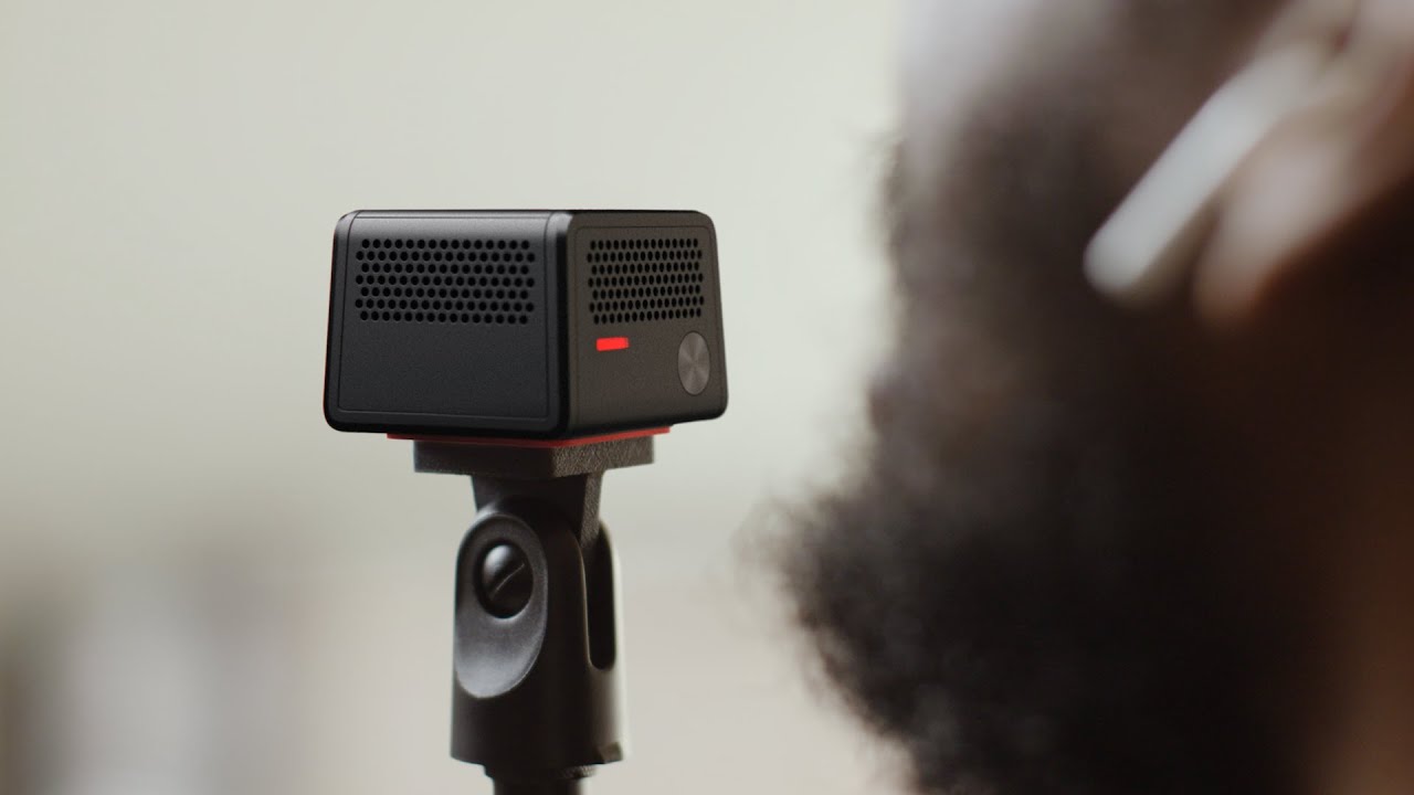 Audigo - The Pocket Sized Recording Studio - YouTube