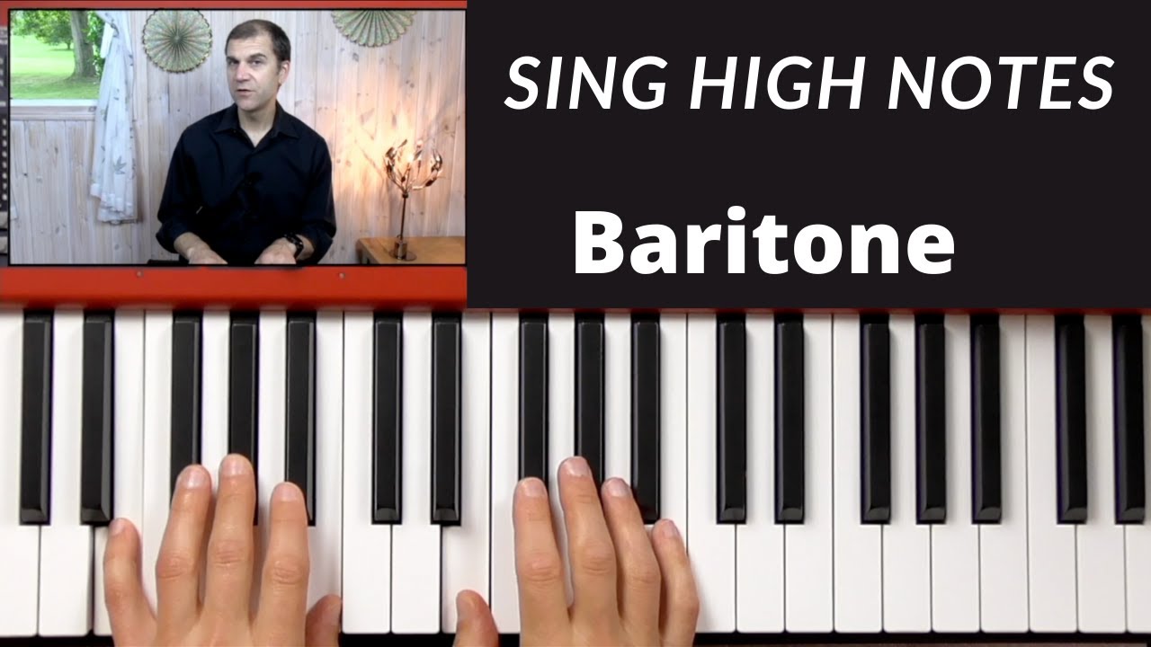 Daily Singing Warm Up - Singing Over the Break Baritone - YouTube