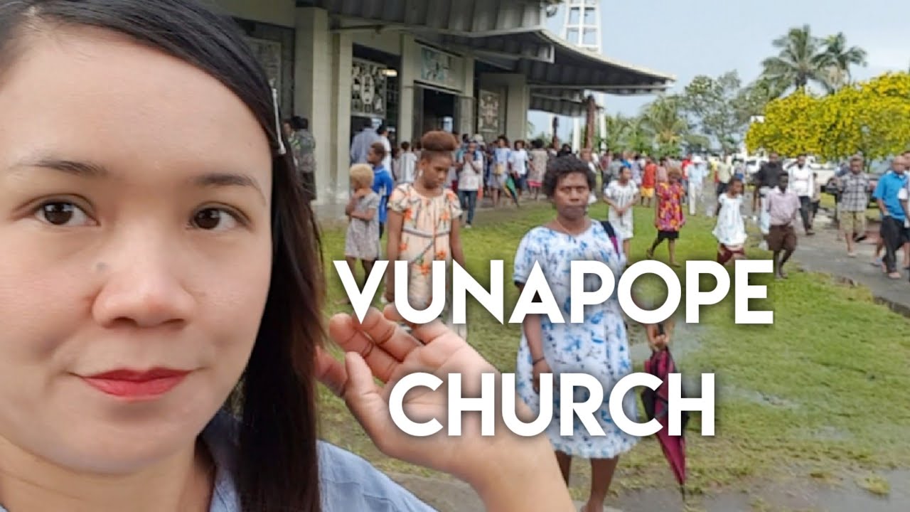 Vunapope Church papua new guinea - YouTube