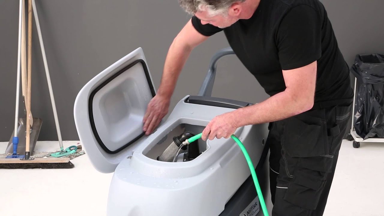 Nilfisk SC450 - Maintenance video - YouTube