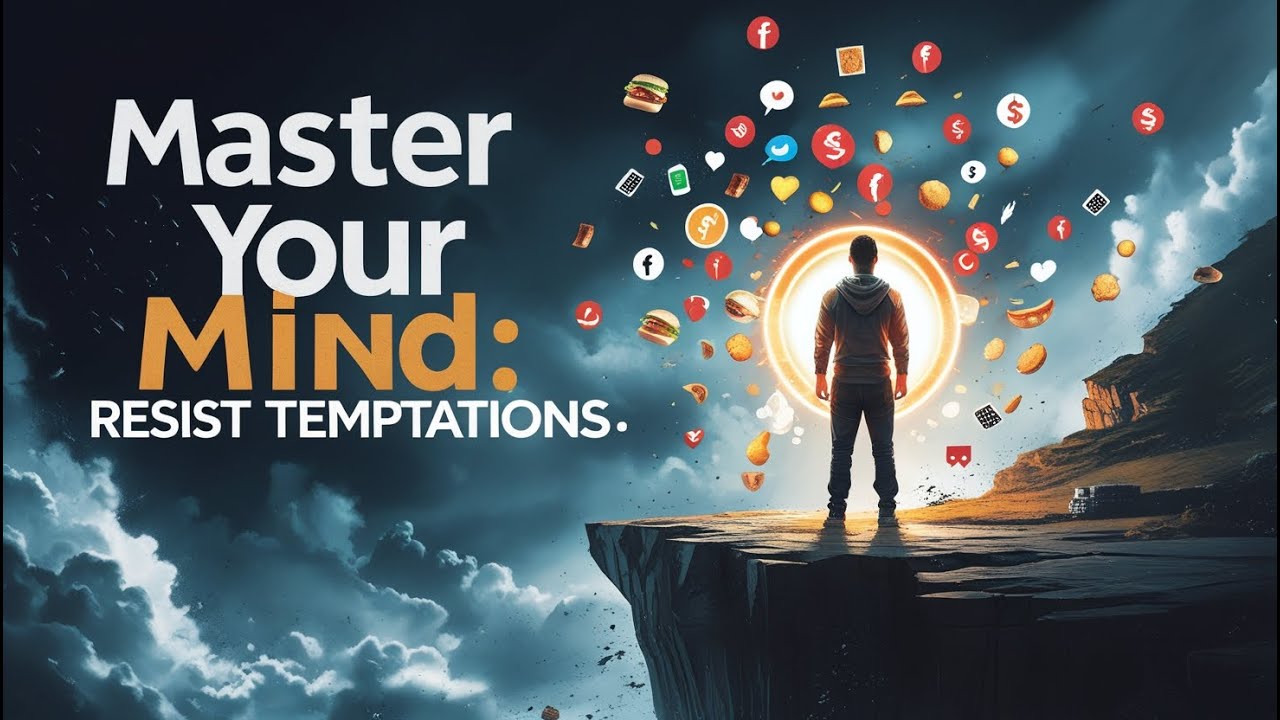 How to Resist Temptations in 5 Steps | Fortify Your Mind & Stay Focused - YouTube