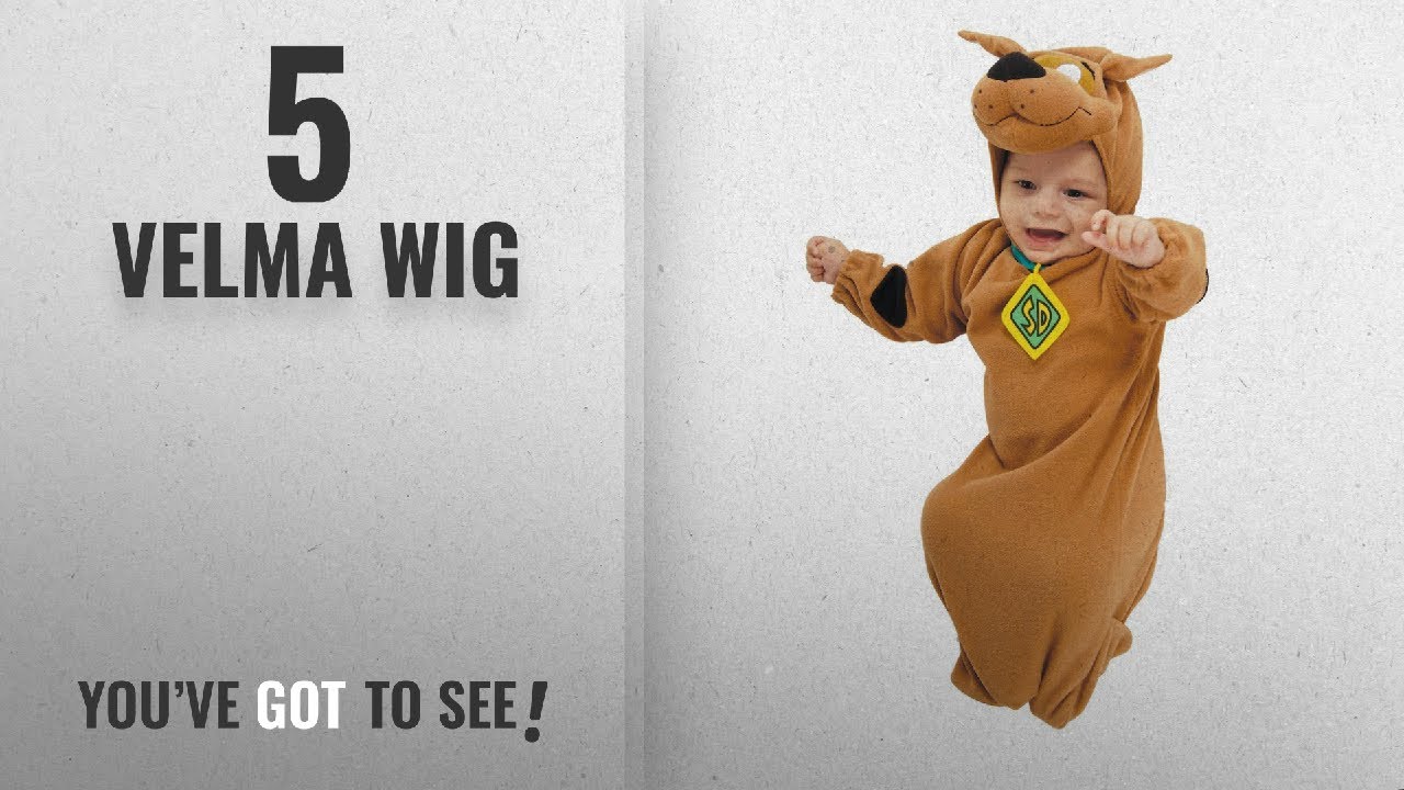 Top 10 Velma Wig [2018]: Scooby-Doo Bunting Costume, Scooby Doo, 1-9 ...