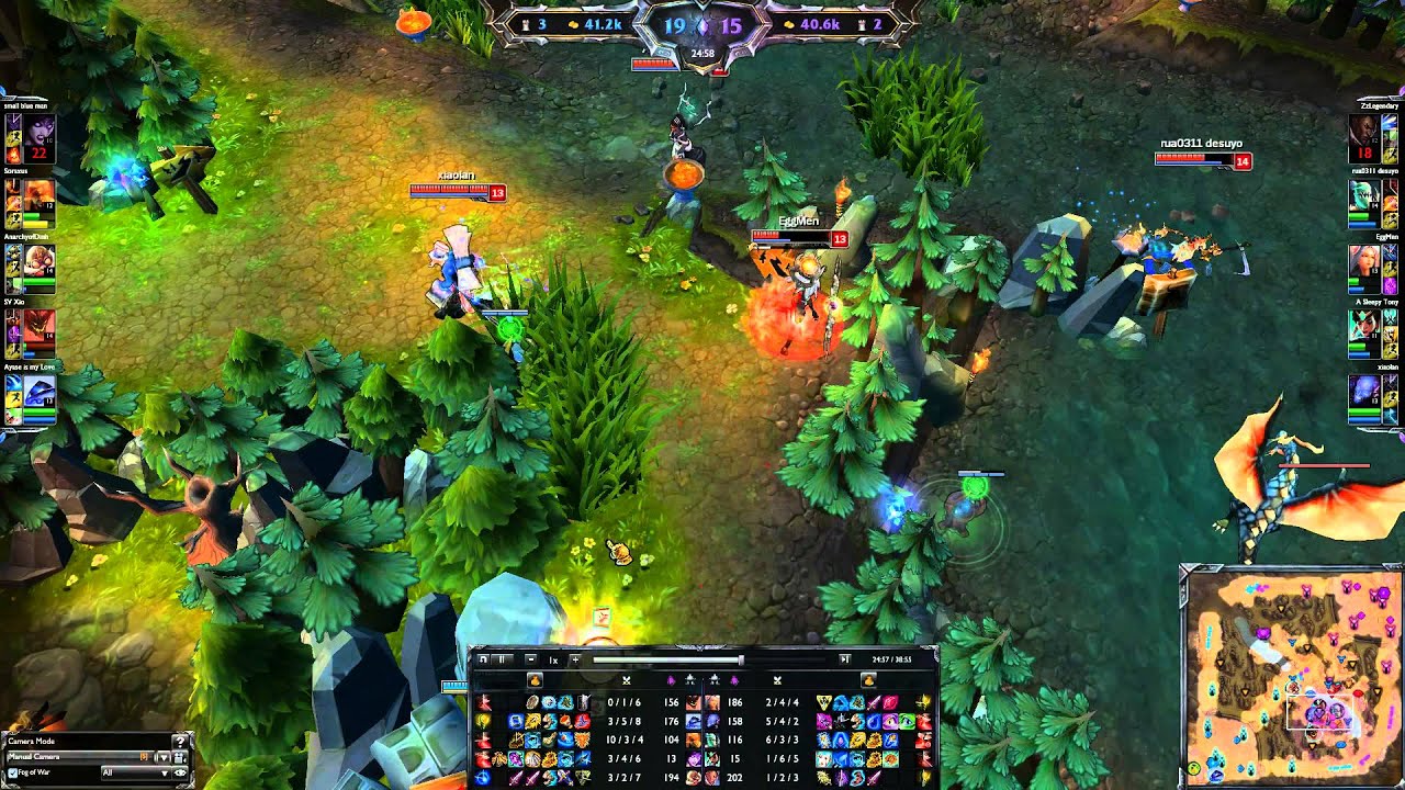 LOL 日本人 fiddle jungle マスターディビジョン - YouTube