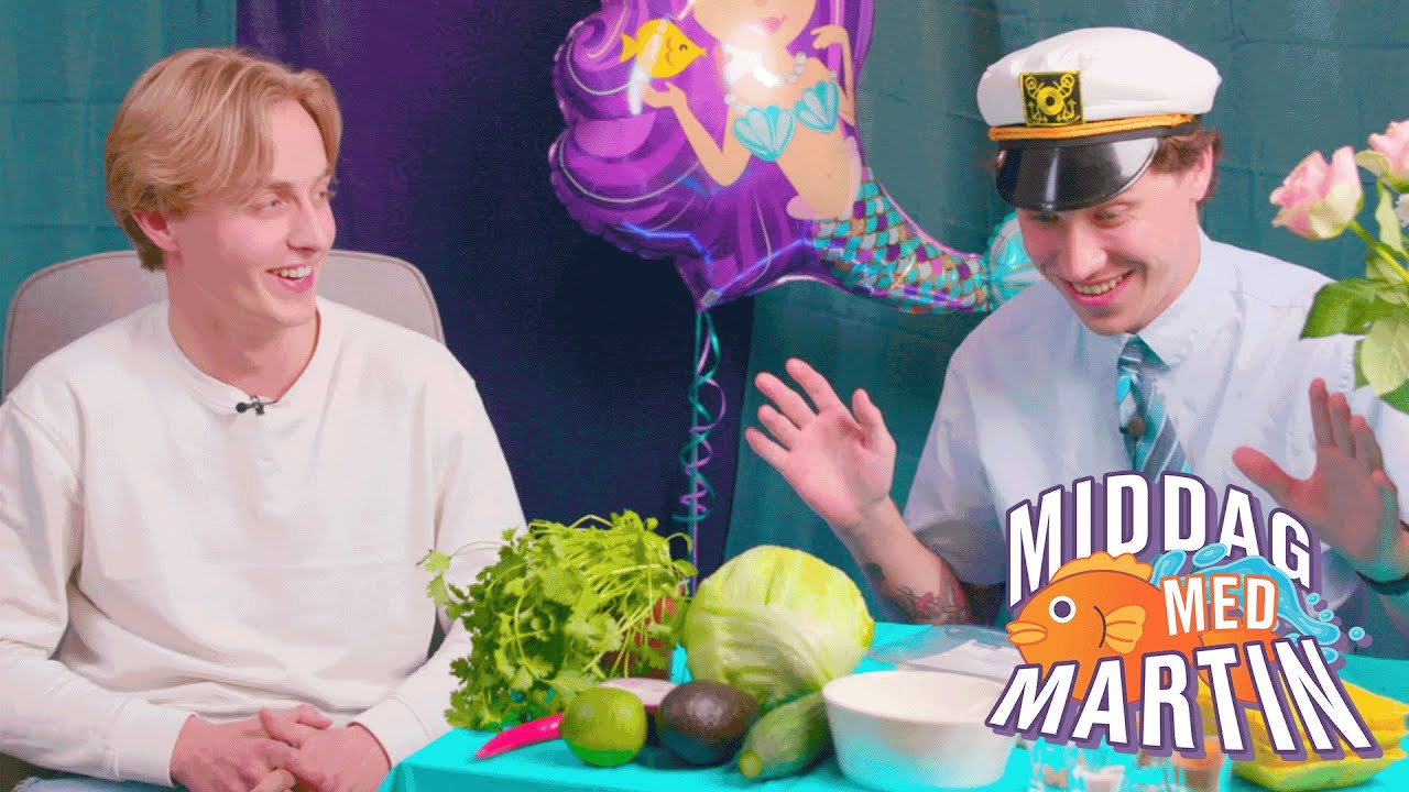 Middag med Martin Episode 3: Herman Dahl - YouTube