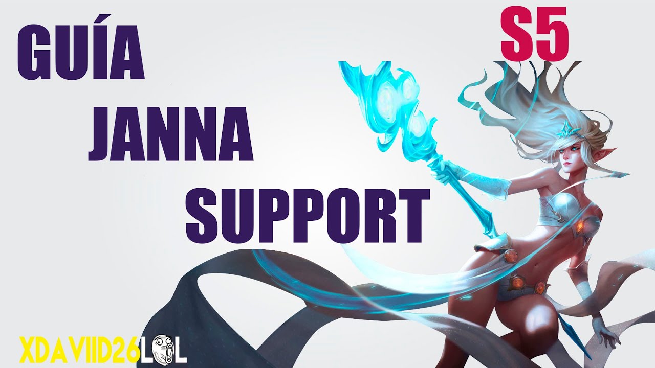 Guía Janna Support Temporada 5 [S5] [2015] - YouTube