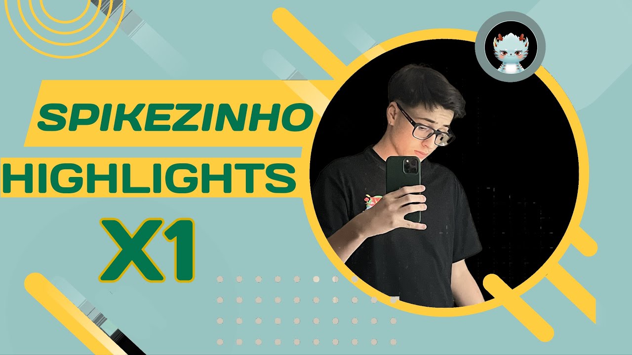 🦾 Spikezinho Highlights X1 - YouTube
