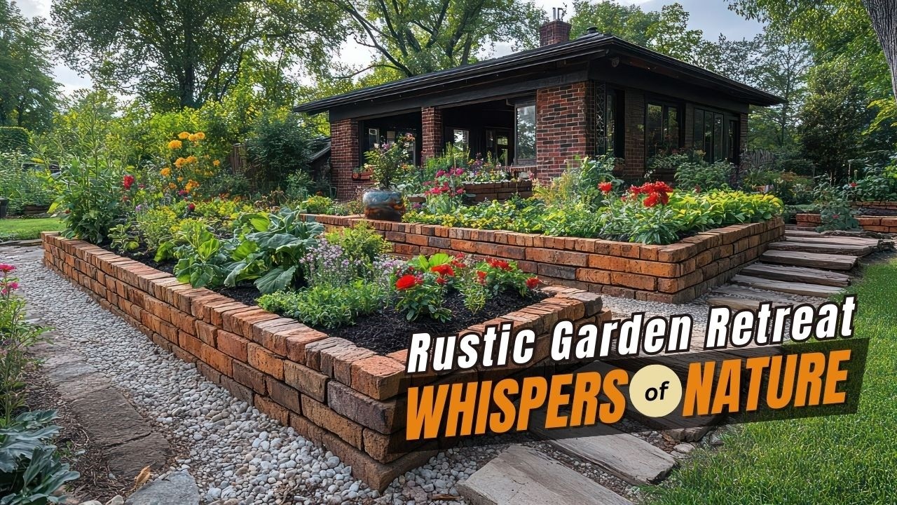 Whispers of Nature: How to Create a Tranquil Rustic Garden Retreat ...