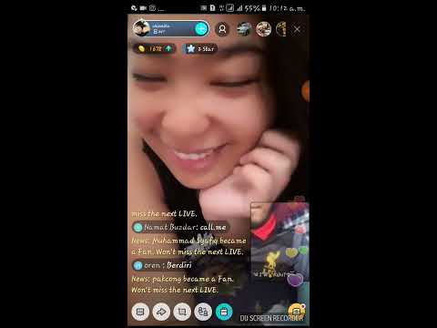 BORAK LUCAH BIGO LIVE