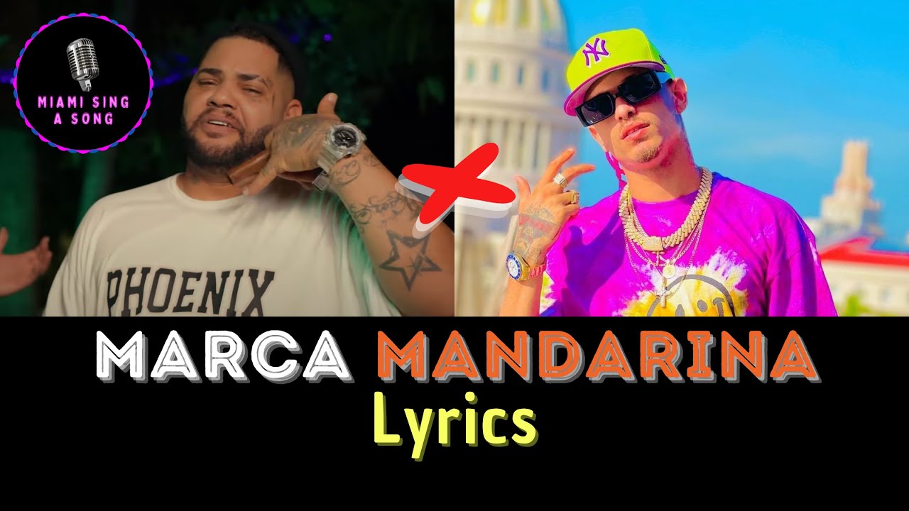 Taiger x Bebeshito - MARCA MANDARINA - (Lyrics) - YouTube