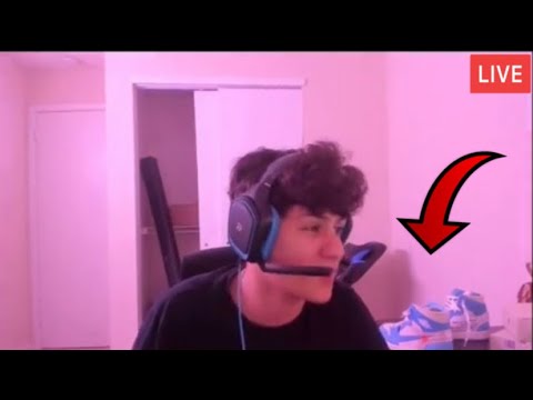 STABLE RONALDO SHOWS HIS SHOE COLLECTION... (FULL IG LIVE) - YouTube