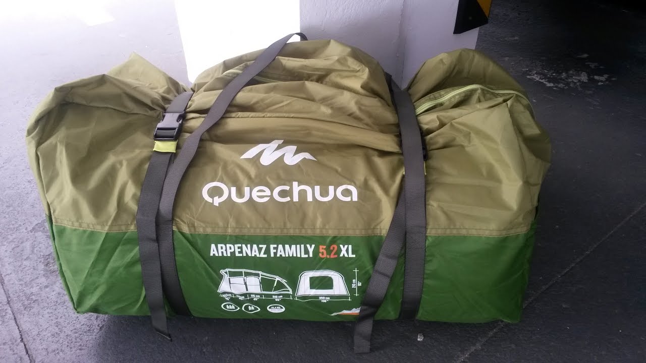Review Arpenaz T5.2 XL da Quechua. - YouTube