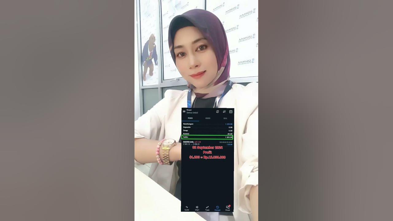 Utk Informasi Ttng Trading Gold (Emas) Di Didimax Silakan Chat saya WA 081378429997 - YouTube