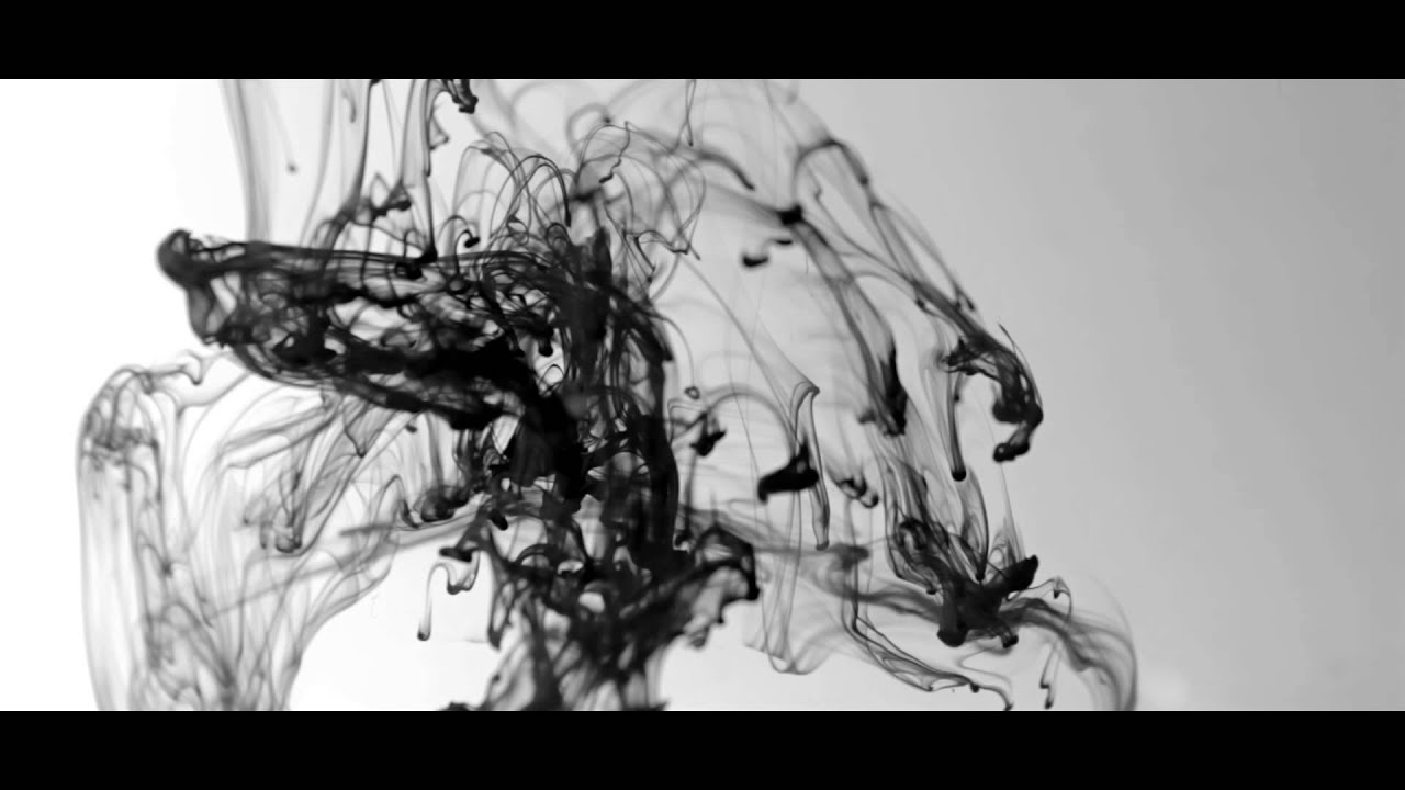 •INK in water • free stock video• - YouTube