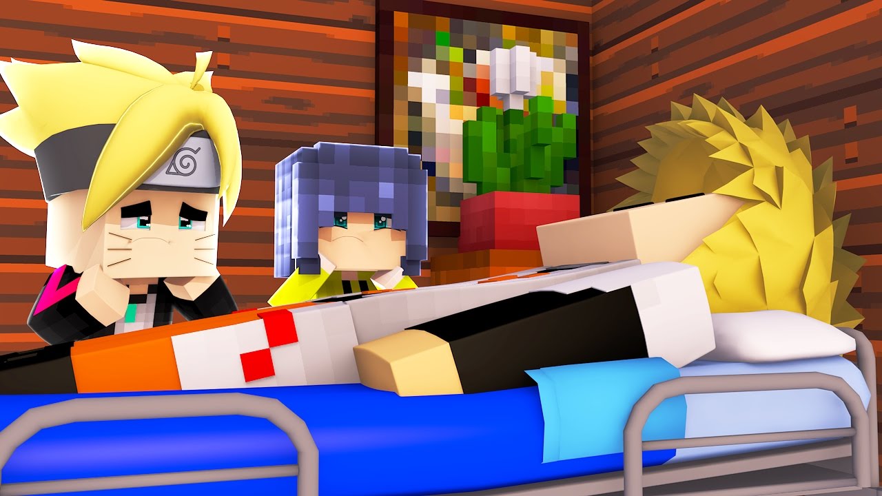 Minecraft: BORUTO - NARUTO #31 - YouTube