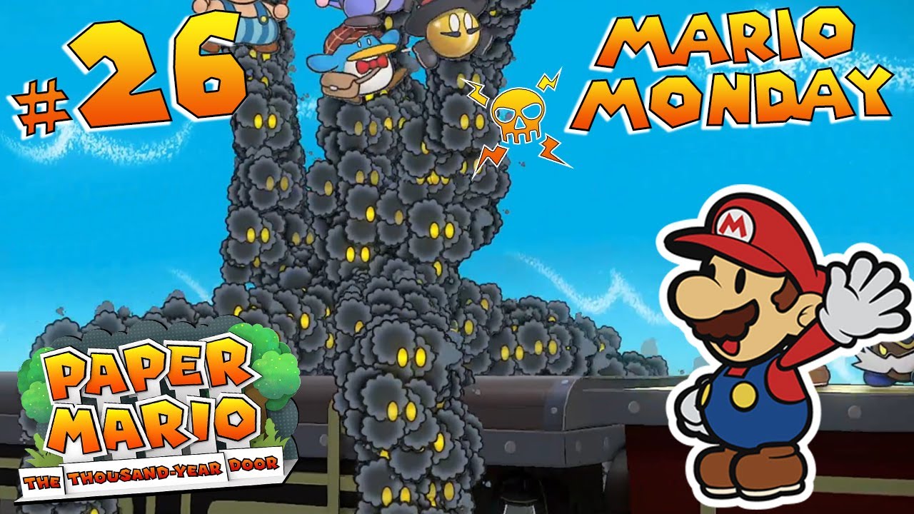 26) Paper Mario: The Thousand Year Door Remake Playthrough | Poshley ...