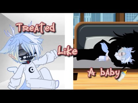 Treated like a baby P.1||Gacha story|| Hope you like it￼🫶🏻✨￼