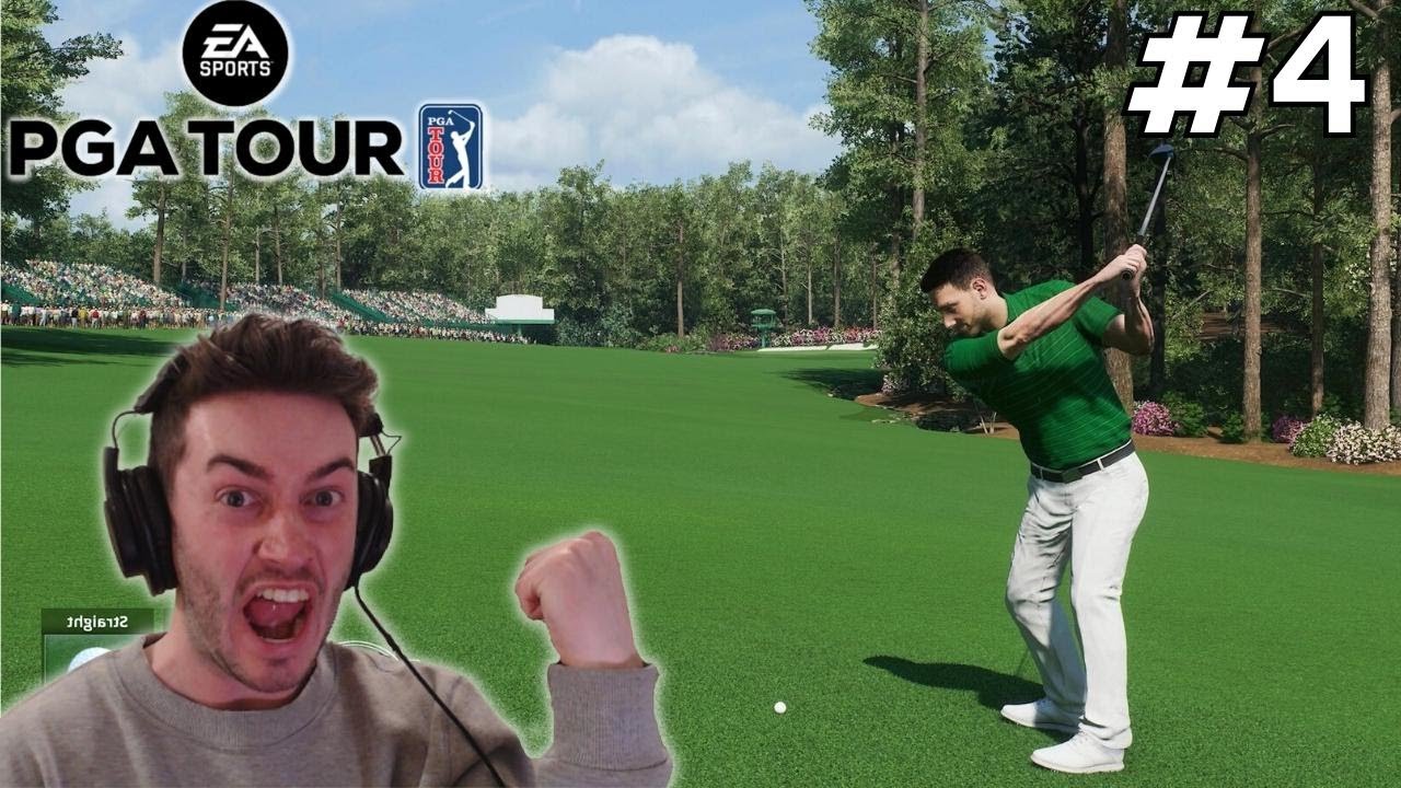 EPIC COMEBACK At The MASTERS - EA Sports PGA Tour Career Mode - Ep 4 ...