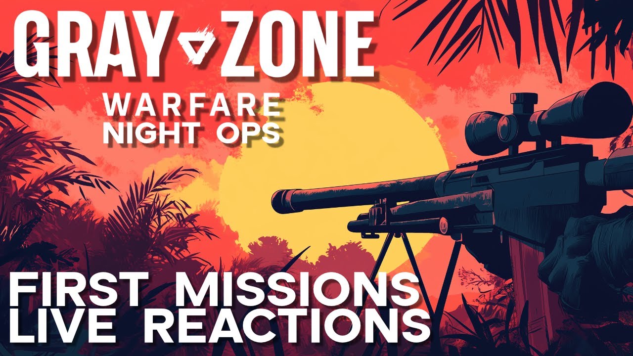 I Played Night Ops | Gray Zone Warfare Playthrough and Impressions ...
