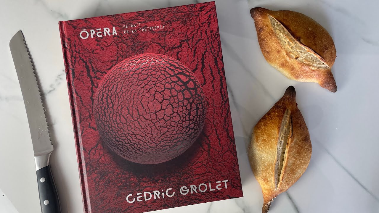 Receta Baguette de Cedric Grolet de su libro Ópera - YouTube