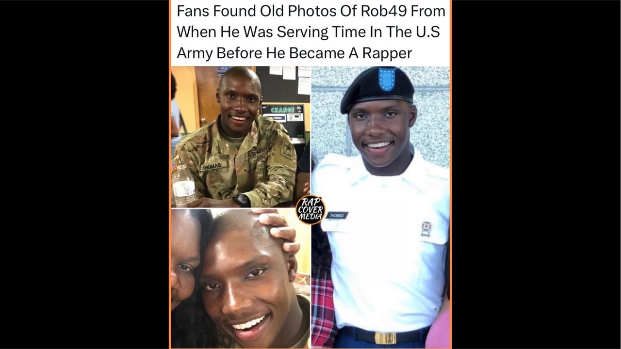 YALL FAVORITE RAPPERS BE FRAUDS 😂 ROB49 WAS A ARMY🥷 BEFORE RAP 😂 CB4 ...