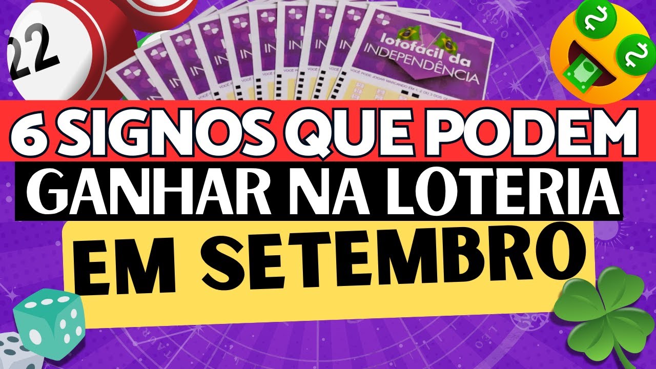 🍀6 SIGNOS COM MAIS SORTE EM SETEMBRO 2025 - YouTube