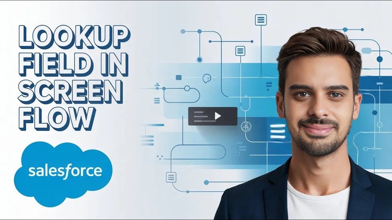 #6:- Salesforce Screen Flow: Lookup Field in Screen Flow Part 1 ...